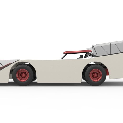 🏎️ Diecast Vintage Outlaw dirt late model race car Scale 1:25・ 3D File ...