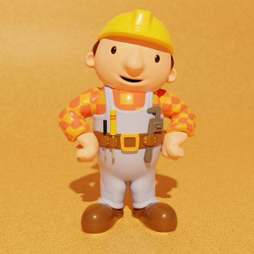 bob the builder is making