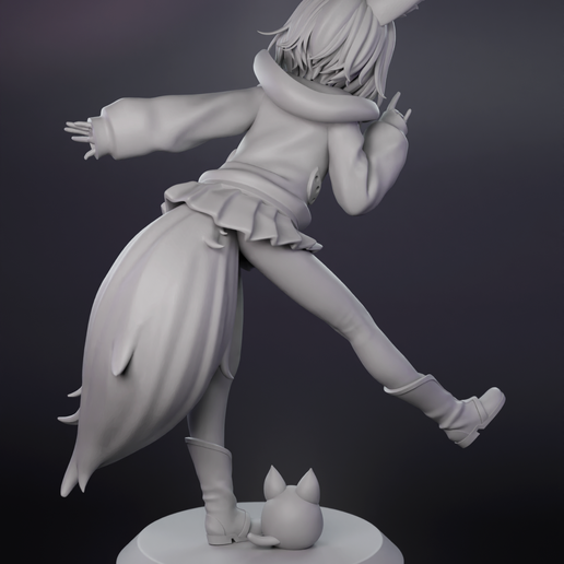 👾 Tenma Maemi - STL (presupported)・ STL File for 3D printing・Cults