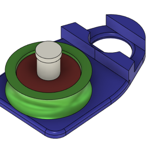 Free STL file Pulley / snatch block 🔧 ・3D print design to download・Cults
