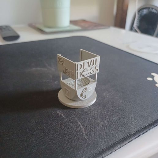 Free STL file Infinity Hot Dog Stand Objective/Terrain Piece ♾️ ・3D ...
