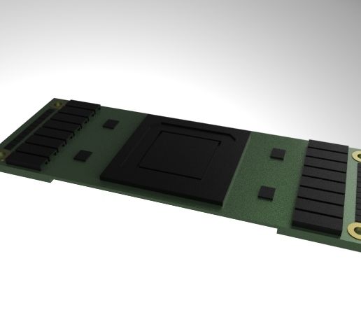 🖥️ Chip Computer・ STL File for 3D printing・Cults