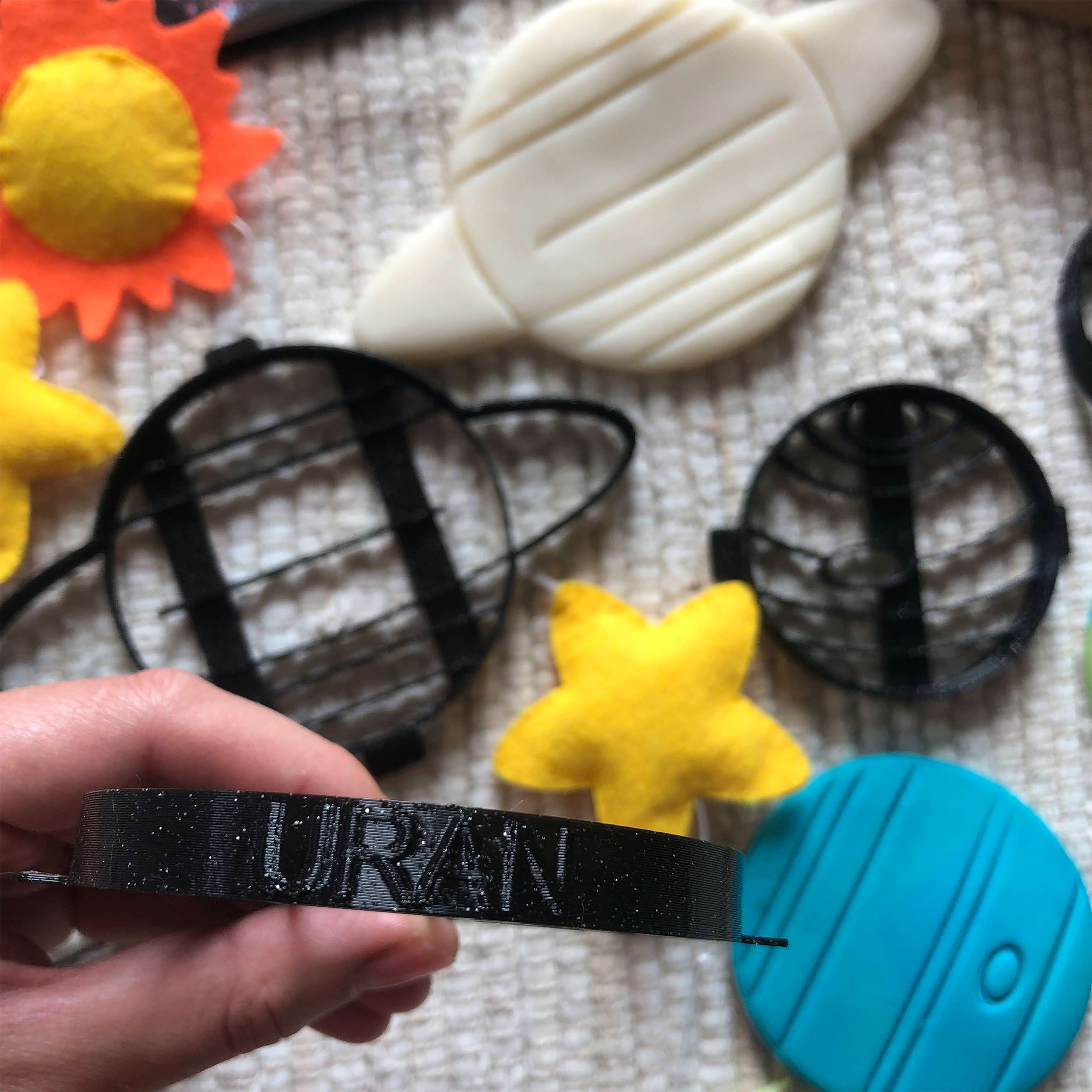 STL file Planets - Cutter set・3D printer model to download・Cults