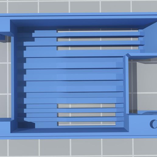 🔌 Yunshan HW-622 1-Canal Relé Caso ESP8266 40x65・Archivo OBJ Gratis ...