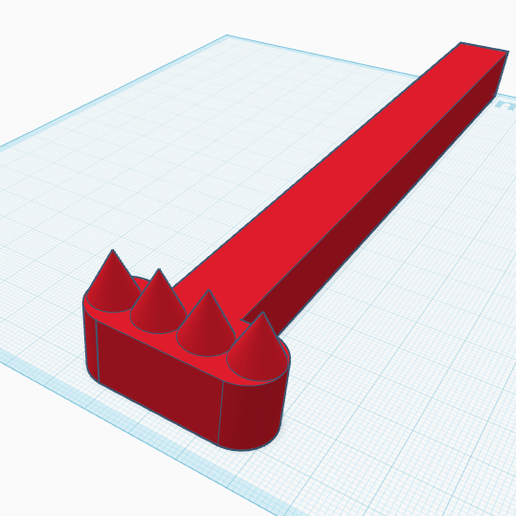 👽 Simple back-scratcher・Free STL File for 3D printing・Cults