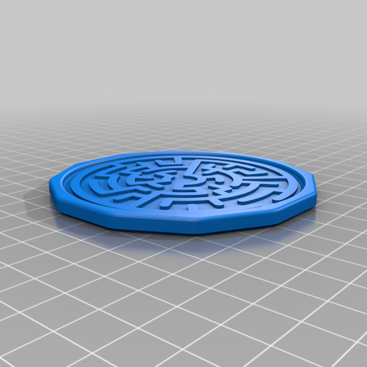 ☕ Maze Coasters, 6 Unique Designs, with Holder・ 3D File for ・Cults
