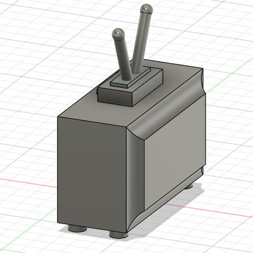 Archivo STL mini old box tv 👴 ・Modelo para descargar y imprimir en 3D・Cults