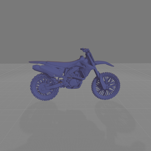 🚗 Suzuki RM-Z 450 Dirtbike Motocross Motocross 3d Toy Model・ STL File ...