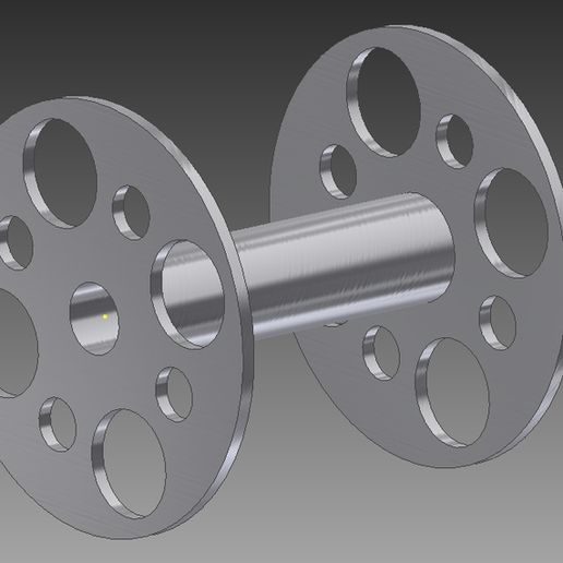 🏠 Spool・Free 3D File for ・Cults