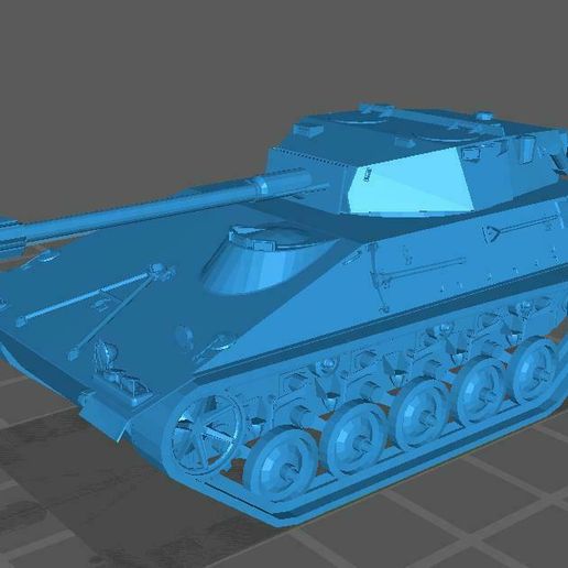 🪖 Spähpanzer SP I C light tank・ STL File for ・Cults