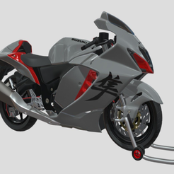 HayaBusa・1 3D Model & STL File to Download・Cults