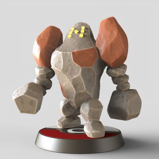 regirock stone