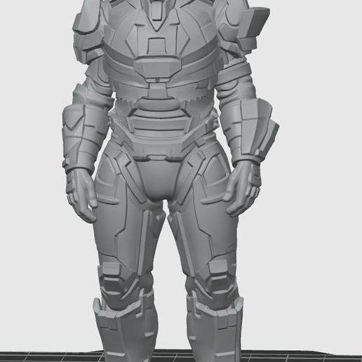 🛰 overlord armor・ 3MF File for 3D printing・Cults