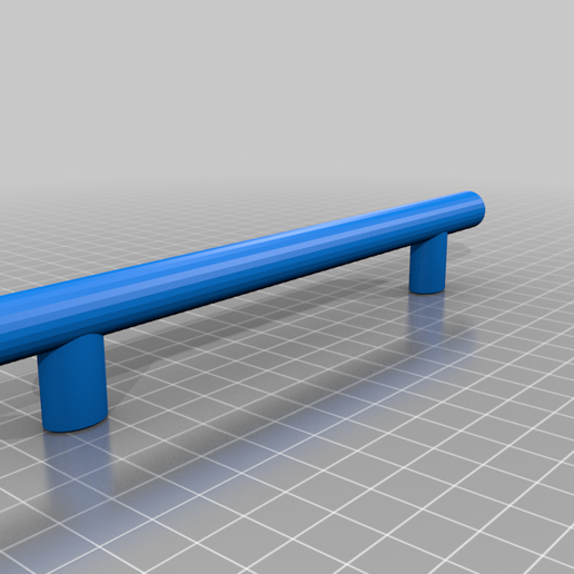 Free 3D file Cabinet handle for old kitchen cabinet Korina 👴 ・Object to ...