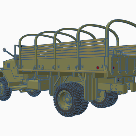 🚚 FWD Har-1 cargo truck・ STL File for 3D printing・Cults