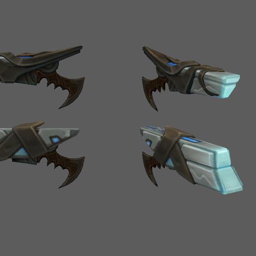 🔫 Lucian's Gun・ STL File for ・Cults