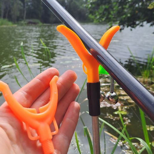 🎣 Fishing rod holder/ stand with 9mm thread・ STL File for 3D printing・Cults