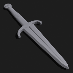 Download 1 3D model from Daggers / Knives listed by Medieval3D • 3D ...
