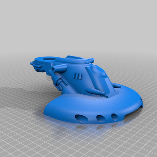 🪖 AAT (Armored Assault Tank)・Free 3D File for ・Cults