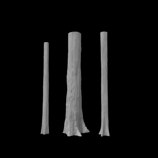 ⭐ Star Wars Endor Trees for 3.75" and 6" figures・ 3D File for 3D ...