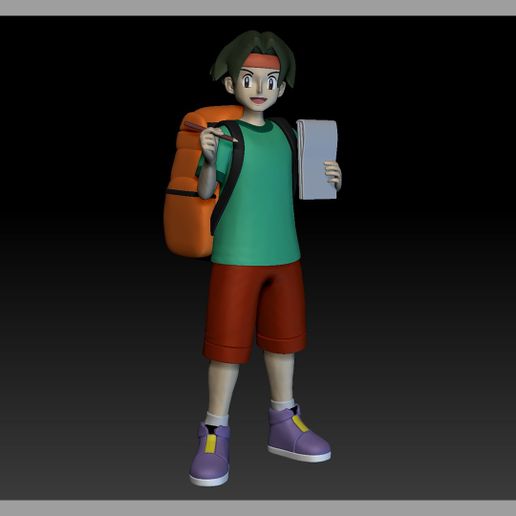 🐉 Pokemon Watcher Tracey Sketchit・ STL File for 3D printing・Cults