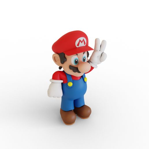 🐉 Super Mario・Free STL File for 3D printing・Cults