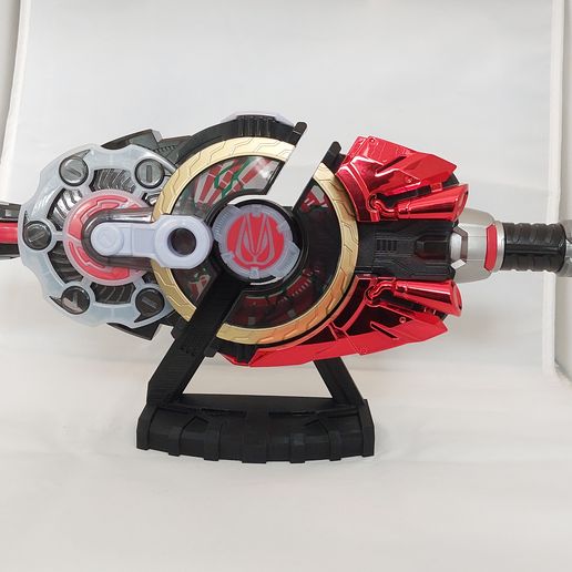 🪪 Double Raisebuckle and ID Core Shelf Stand・ STL File for ・Cults