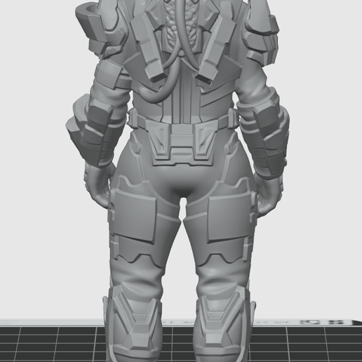 🛰 overlord armor・ 3MF File for 3D printing・Cults