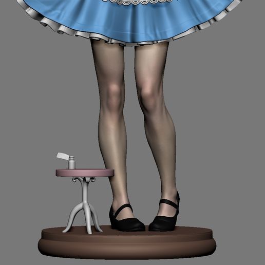 👩 Alice in Wonderland・ OBJ File for ・Cults