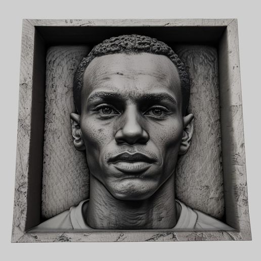 ⚽ Trent Alexander-Arnold head relief soccer・ 3D File for ・Cults
