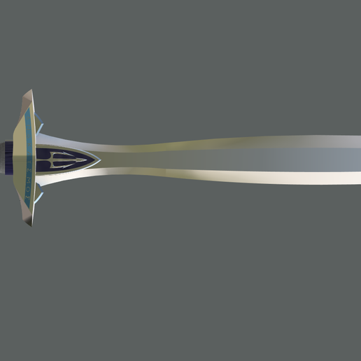 🗡️ Riptide - Percy Jackson・ STL File for 3D printing・Cults