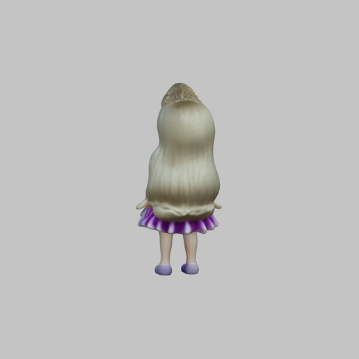 STL file Rapunzel Disney Princess 👸 ・Model to download and 3D print・Cults