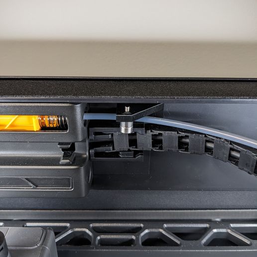 🧞‍♂️ Bambu H2S Bowden tube guide (buffer fix)・Free STL File for 3D ...