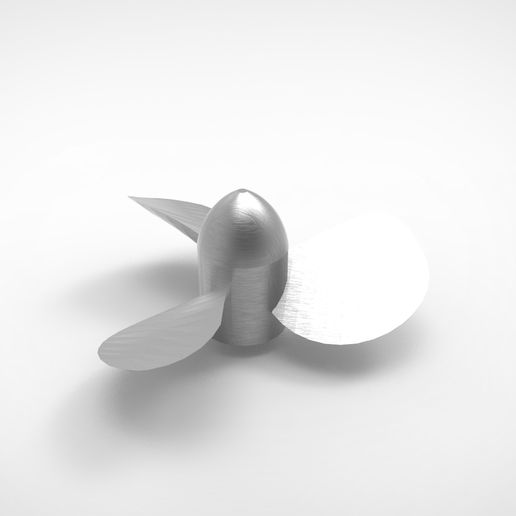 🛥️ Boat Propeller・ STL File for ・Cults
