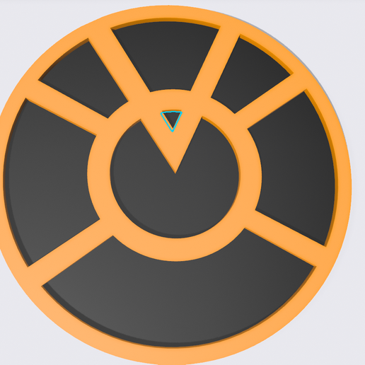 orange lantern symbol