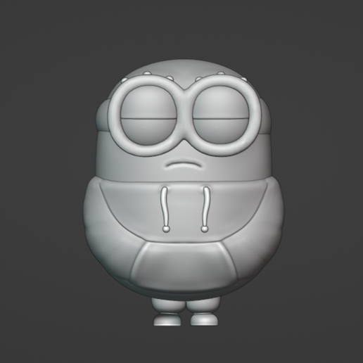 👹 minion (swag)・ STL File for 3D printing・Cults