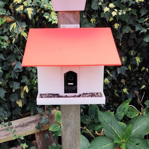 Archivo STL eufyCam 2c bird feeder 🐦 ・Diseño de impresión en 3D para ...