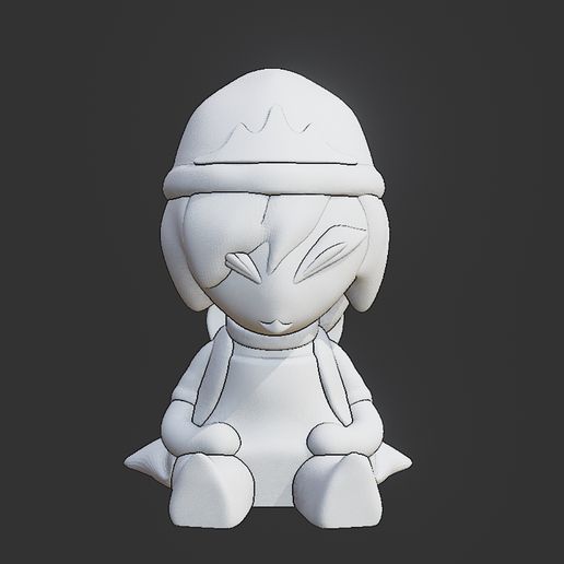 👾 OCTAVIA CHIBI HELLUVA BOSS・ 3D File for 3D printing・Cults