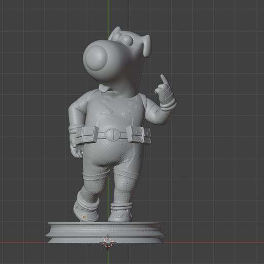 STL file Brian Griffin Deadpool 🦅 ・3D printing model to download・Cults