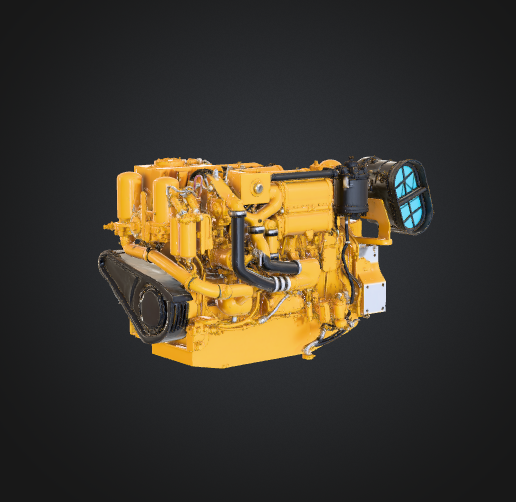 🐱 CAT Engine・ STL File for 3D printing・Cults