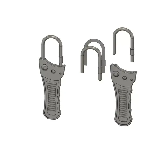 3D file Solo Movie Climbing Tool inspired (v1.1) - Digital Download ...