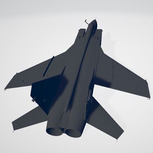 🎁 MIG - 31・ STL File for 3D printing・Cults