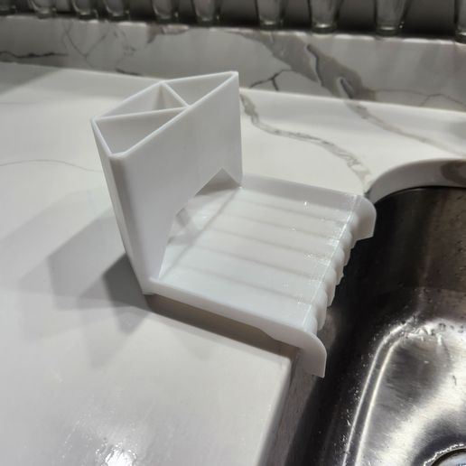 🧽 Super Functional Sink Caddy・Free STL File for 3D printing・Cults
