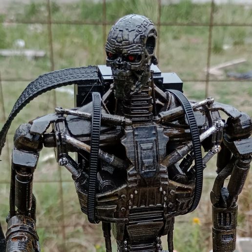 🎨 Terminator T 600 Salvation printing optimized for ender 3 type ...