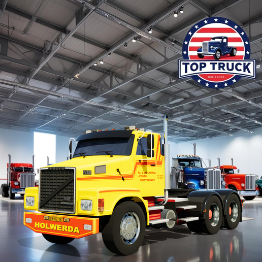 3D file Volvo n12 🚗 ・Model to download and 3D print・Cults