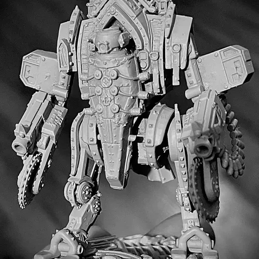 ⚓ Sisters Enfilade Engine Anchor Torso・ STL File for 3D printing・Cults