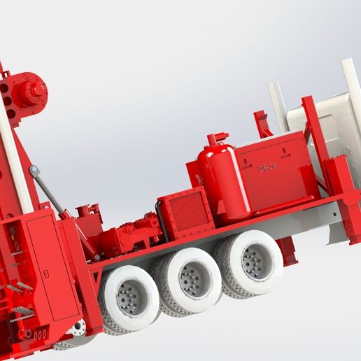 STL file DUAL ROTARY DRILL FOREMOST DR 24 🖨️ ・3D printable model to ...