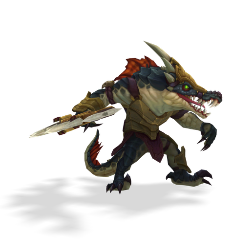 STL file Prehistoric Renekton League of Legends 3D print model 🎲 ・3D ...