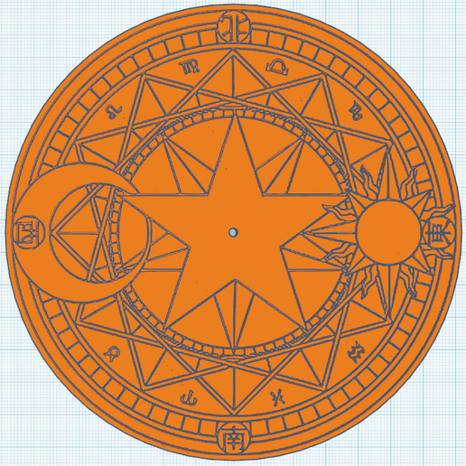 🎨 Sacred Geometry・Free STL File for ・Cults