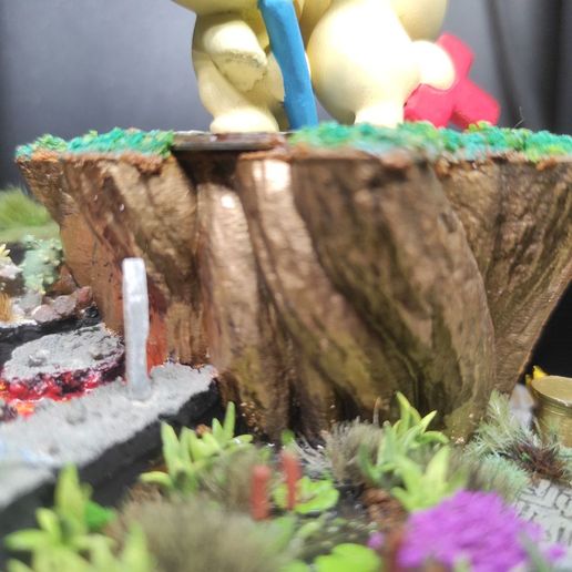 🌳 Tree Stump Pen Holder・3D Print with the Prusa Core ONE 3D printer・Cults
